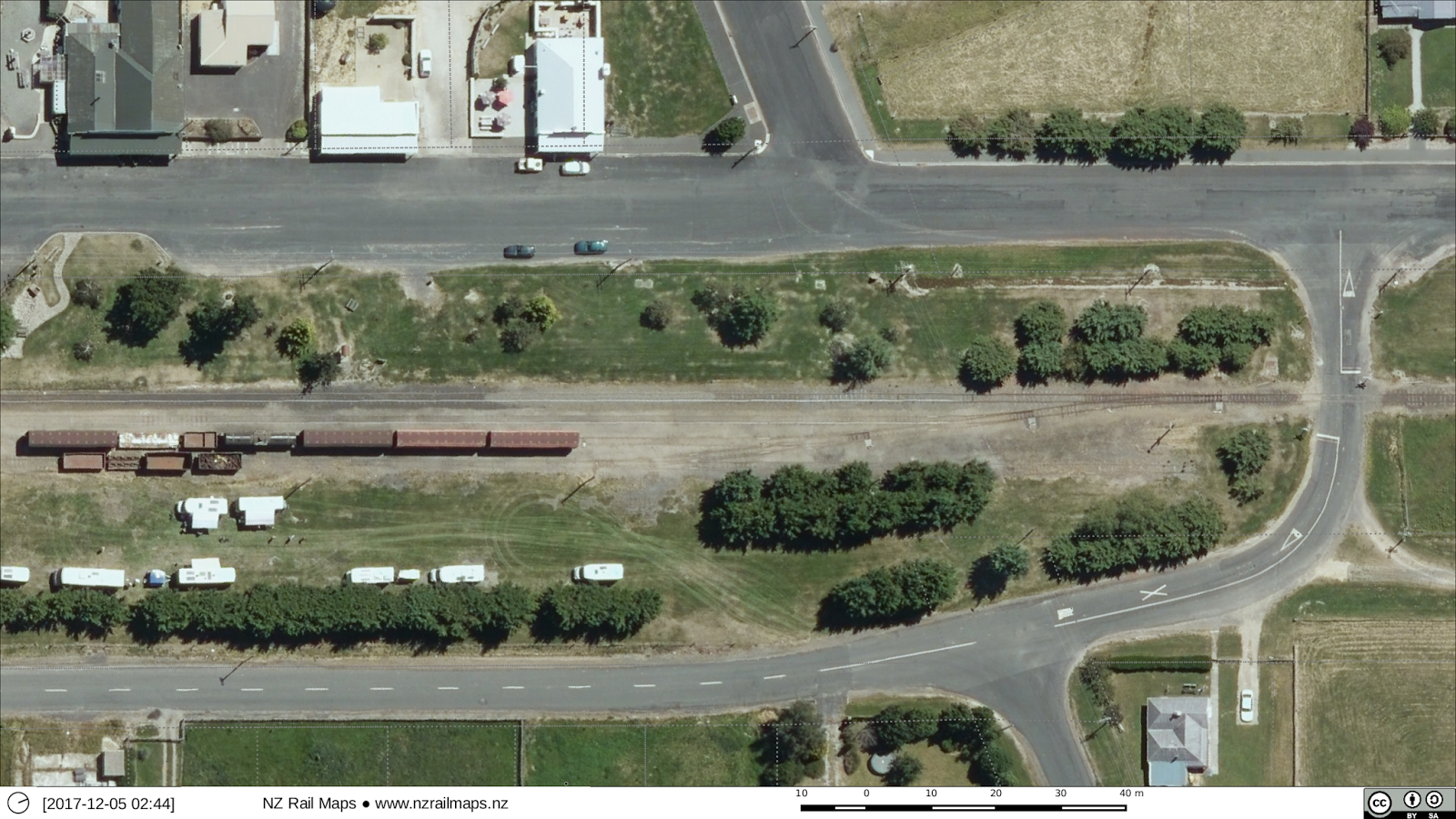 New Zealand Rail Maps: Otago Central Railway [46A]: Middlemarch Intro ...