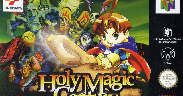 Mundo Retrogaming: Holy Magic Century