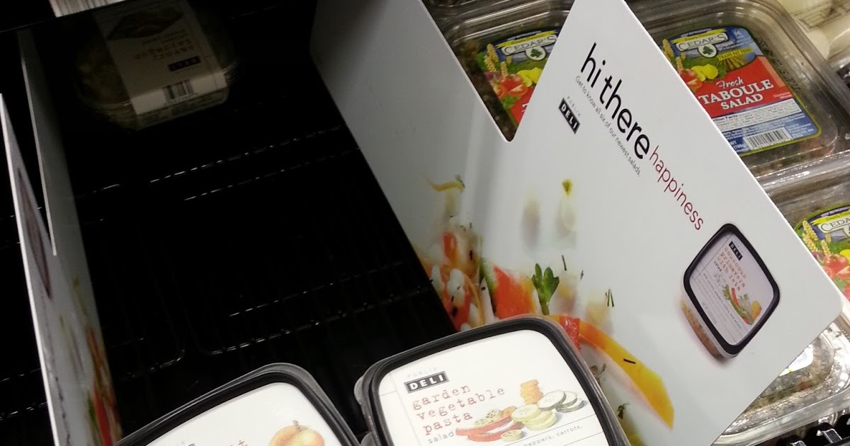 Tim Forrest Consulting: Publix Deli In-Store Signage for Two New Salads