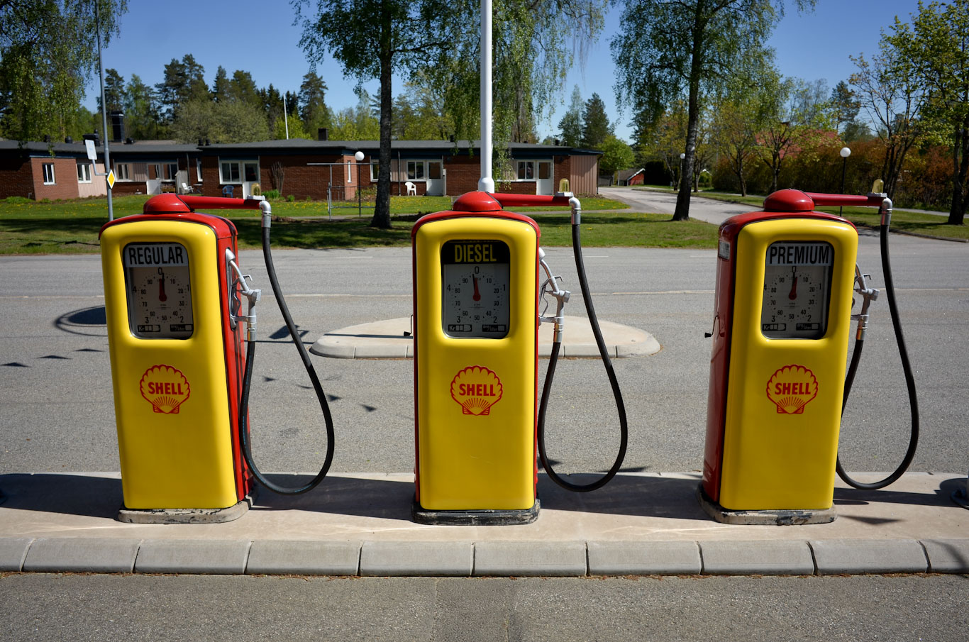 Shell i Dalstorp