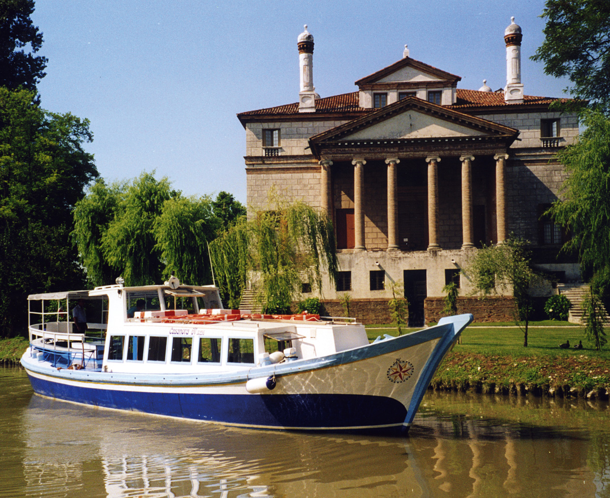 Escursione in battello lungo la Riviera del Brenta da Mira a Malcontenta