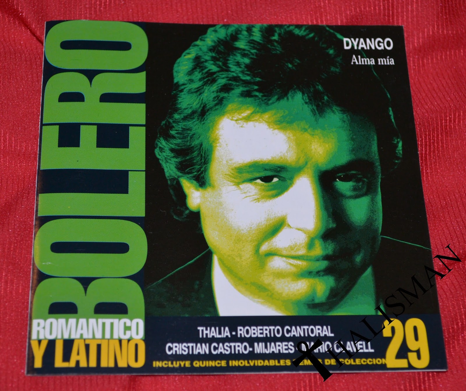 Museo Thalía en Nebraska: CD - Bolero Romantico Y Latino - Argentina