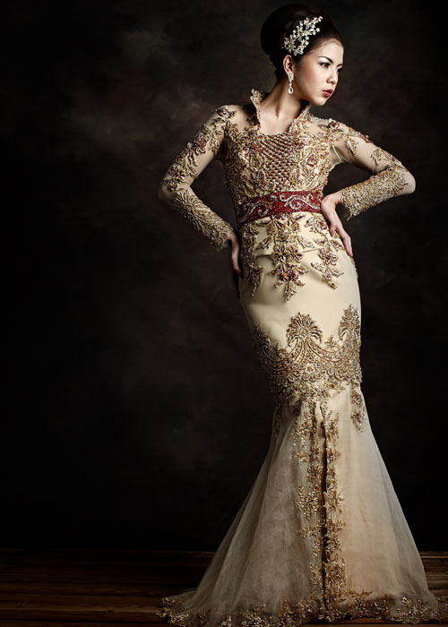 Modern Kebaya : Evolution of Indonesian Traditional Dress Style | Indonesia