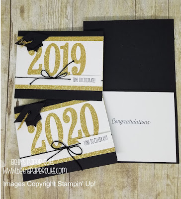 Beth's Paper Cuts: Quick and Easy Grad Card