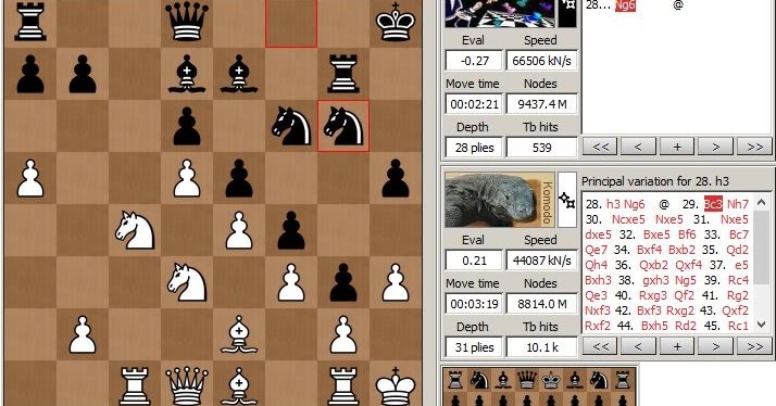 My TCEC Experience: Season 10 superfinal, games 91-100