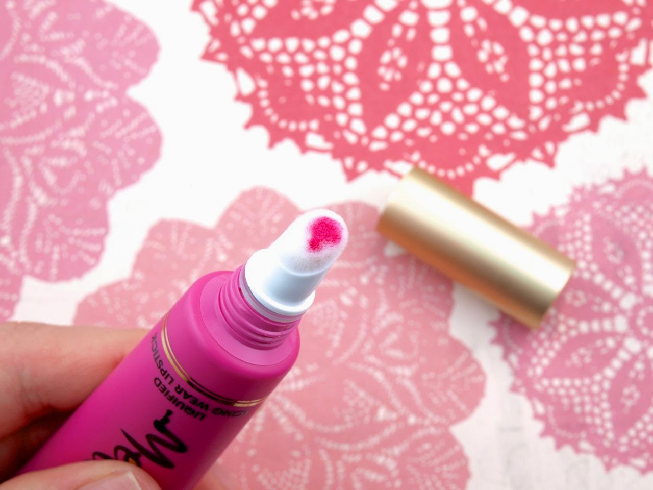 Too Faced Melted Liquified Long Wear Lipstick in "Melted Fuchsia ...