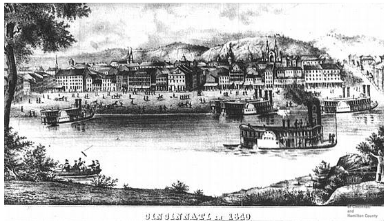 A River Runs Through Us: Cincinnati in 1840