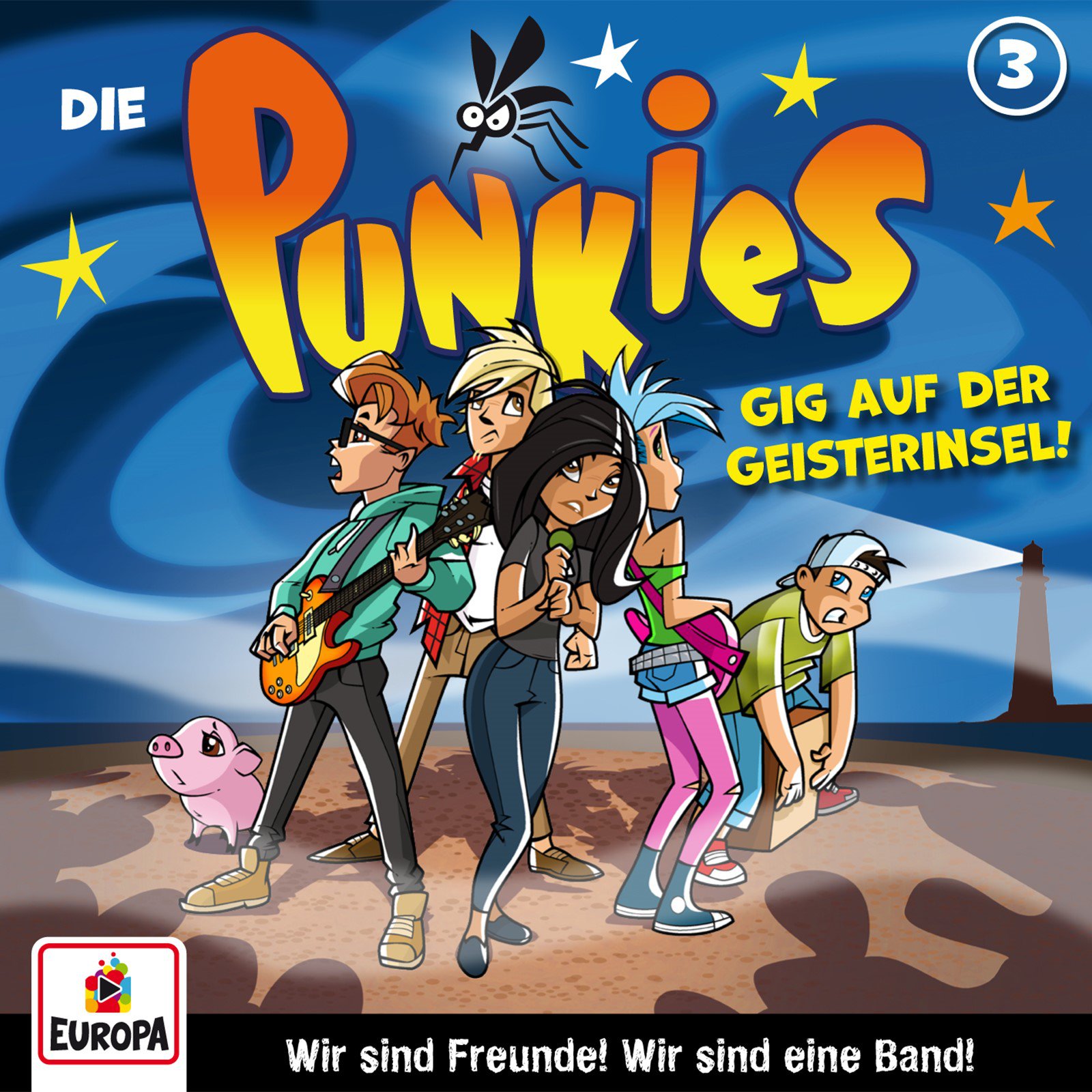 Die Punkies: Gig auf der Geisterinsel! [Review] - zitronenhund.de