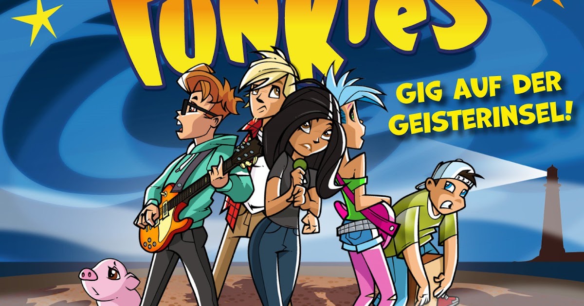 Die Punkies: Gig auf der Geisterinsel! [Review] - zitronenhund.de