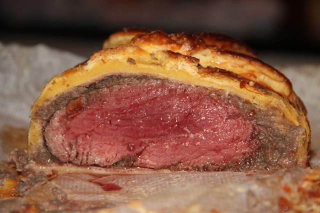 French Cooking School: Beef Wellington