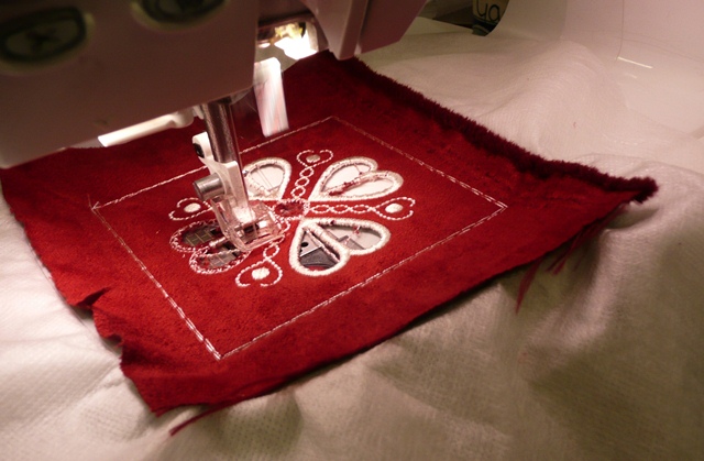 Punch with Judy's Blog: Machine Embroidery Retreat - Day 2