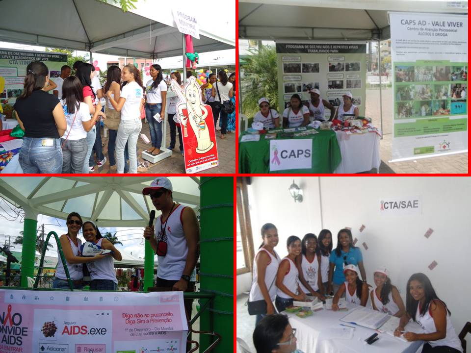 Programa de DST/Aids e Hepatites Virais - SAJ: 1º de dezembro - Dia ...