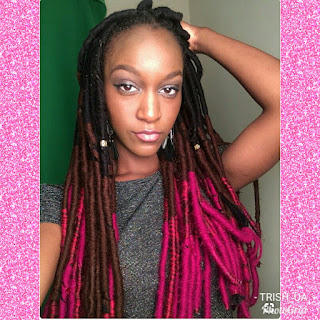COLOURFUL FAUX LOCS