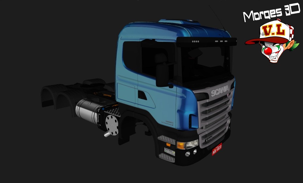 Scania R440 [Z3D]