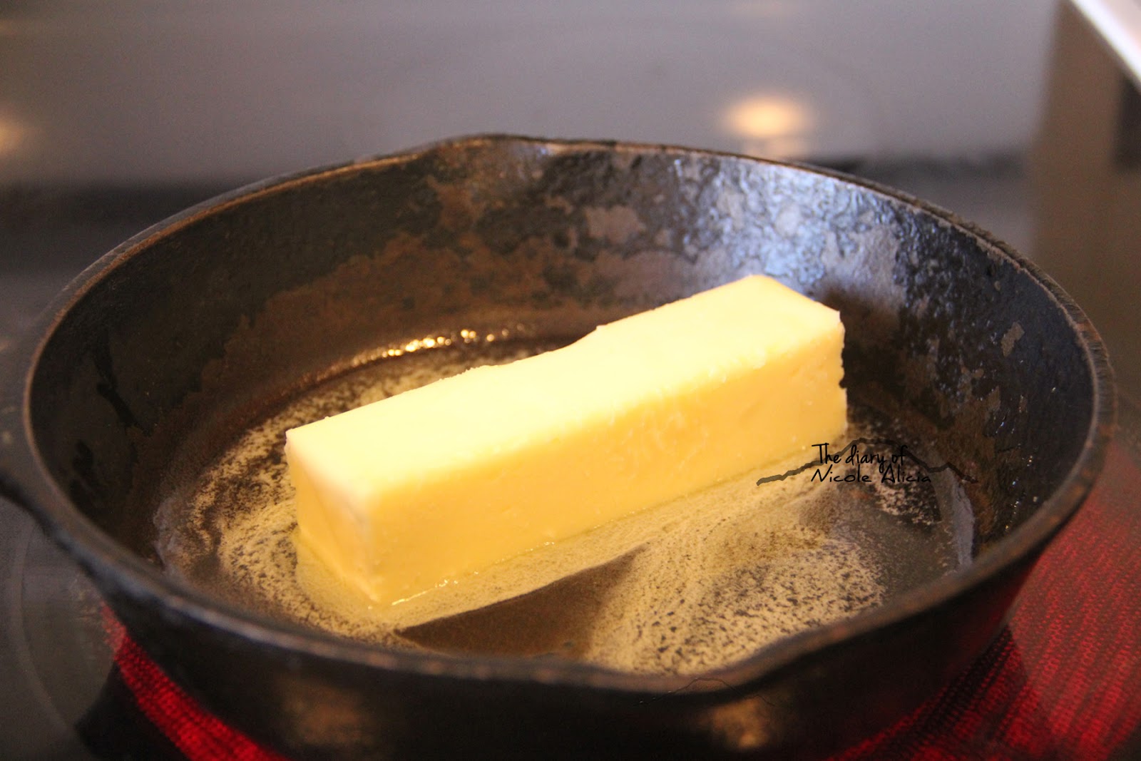 The Diary of Nicole Alicia: How to make browned butter