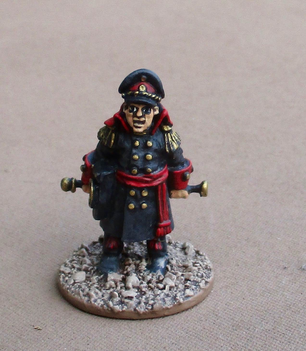 Tim's Miniature Wargaming Blog: Pan-Dimensional Mercenary, Commissar ...