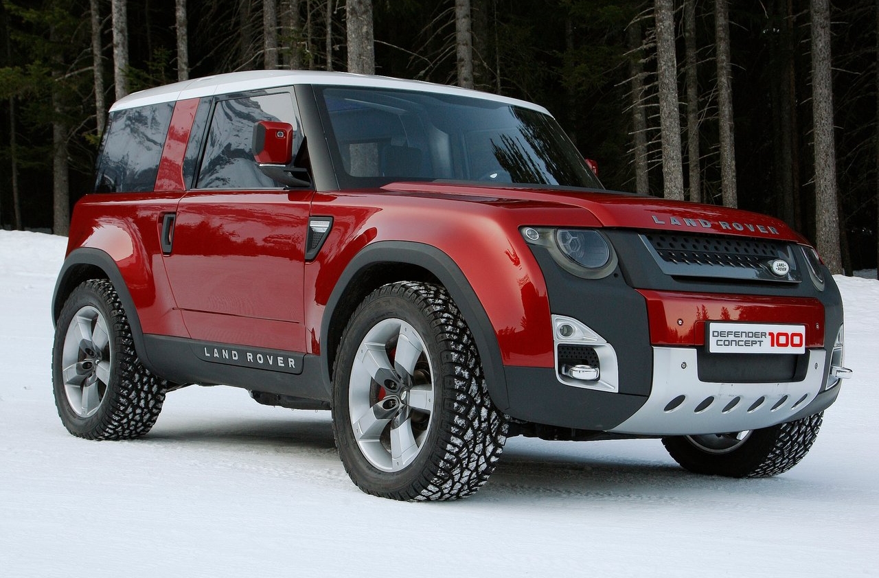 Com novas prioridades, JLR empurra lançamento do novo Land Rover ...