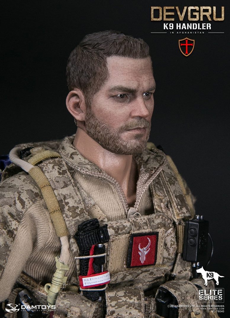 toyhaven: Check out DAM TOYS 1/6th scale DEVGRU K-9 handler in ...