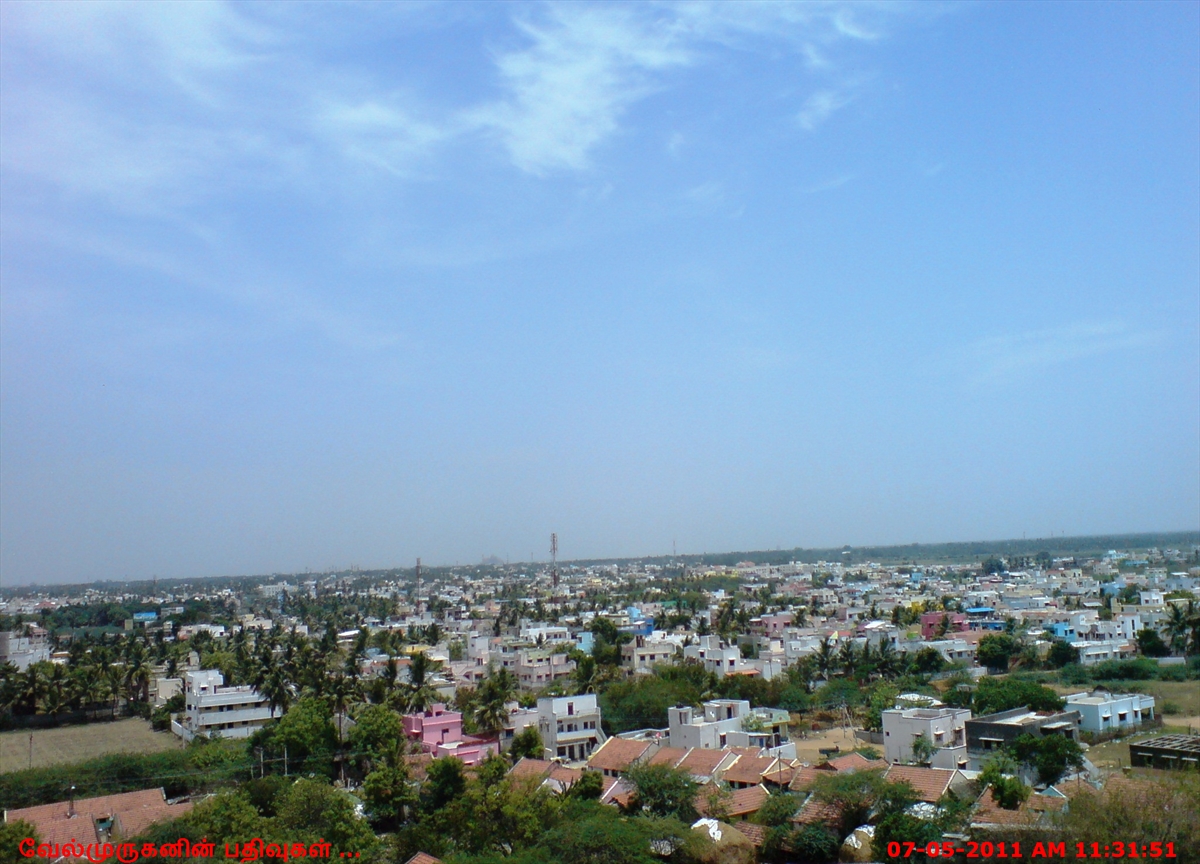 Thiruverumbur - Exploring My Life