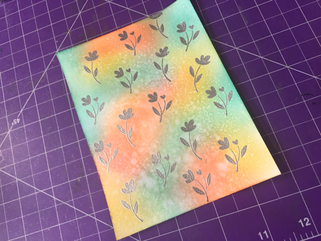 ArtsyCraftsyPhoebe: Sweet Little Birthday card