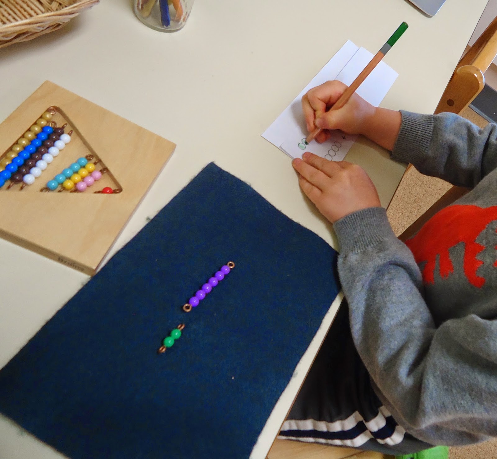 To the Lesson!: Montessori Mornings