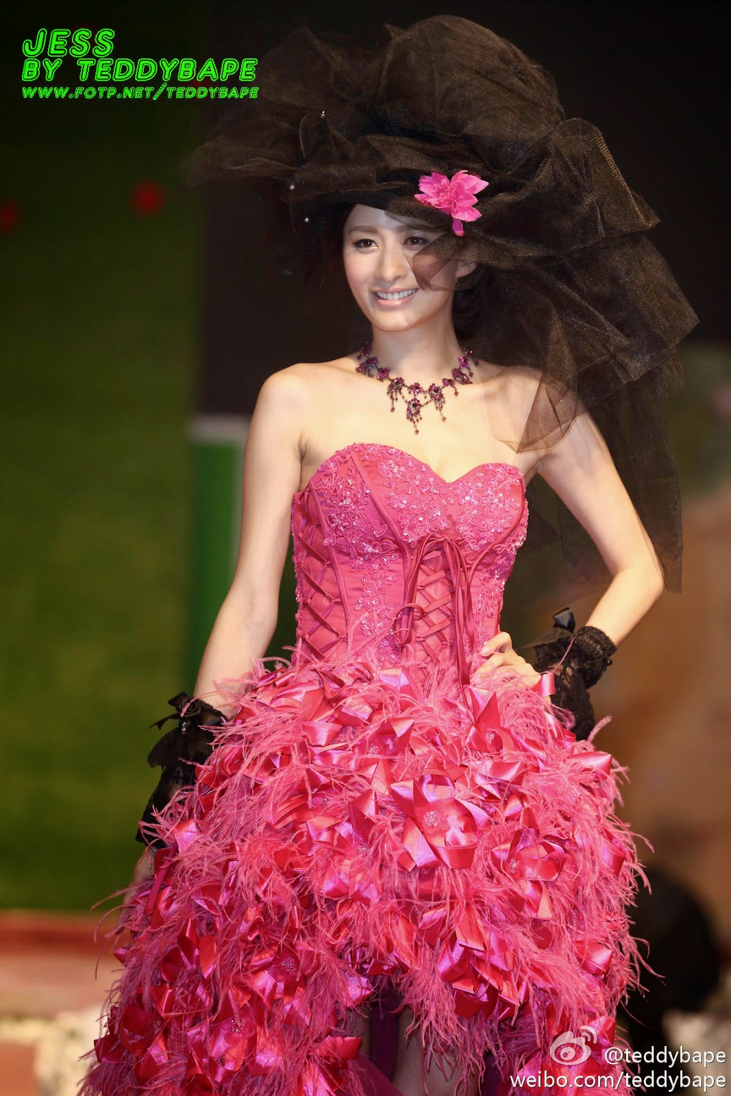 Just TVB Artist: Nancy Wu and Jess Shum Wedding Photos Shotting