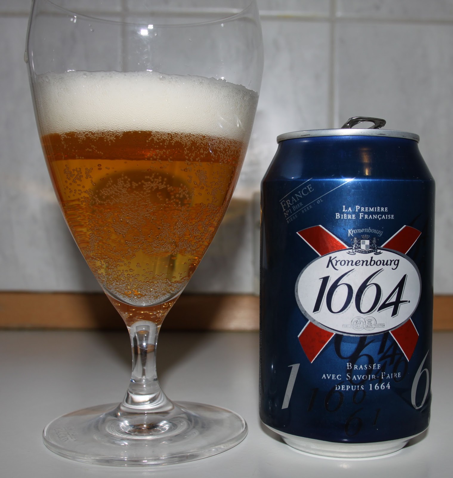 Black Bens Ølblog: Kronenbourg 1664