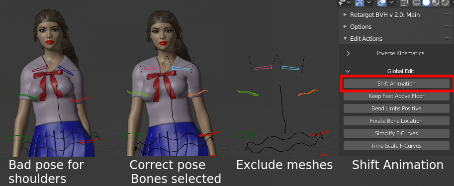 Diffeomorphic: Global Edit