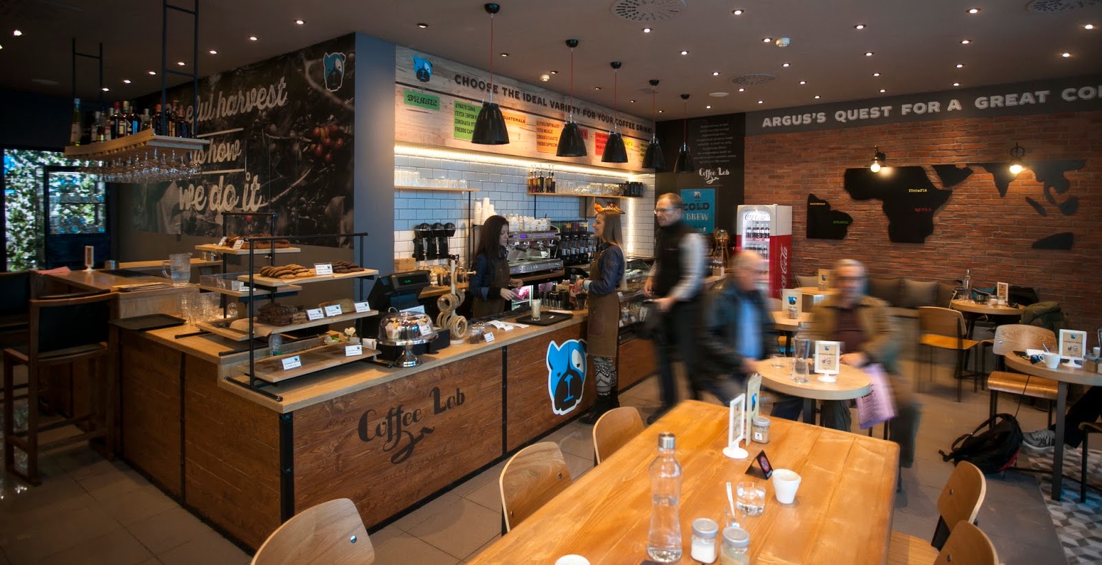 Coffee Lab on Packaging of the World - Creative Package Design Gallery