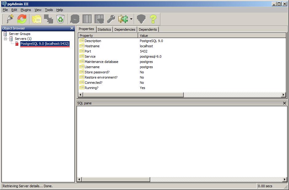 CotrimPira: Criando um Banco de Dados no PostgreSQL no Windows CotrimPira: Criando um Banco de Dados no PostgreSQL no Windows