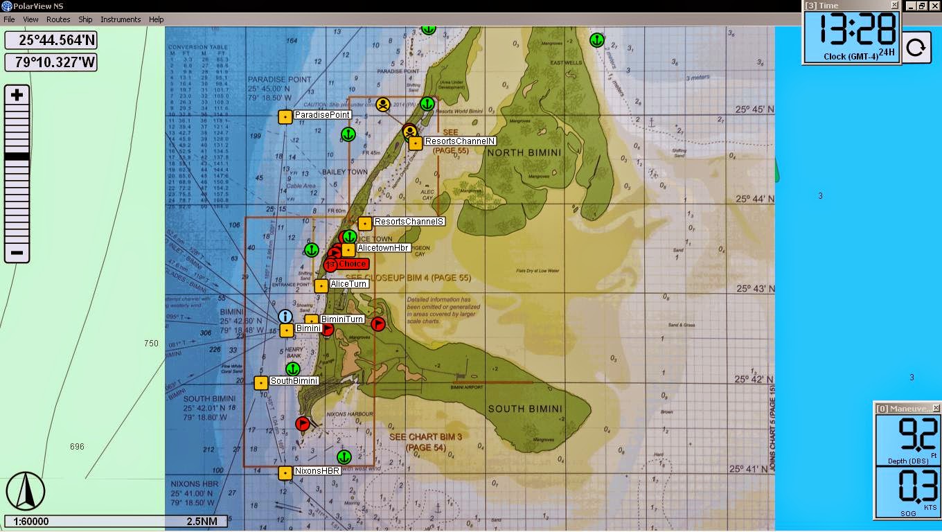 Our Odyssey: Improving the chart plotter