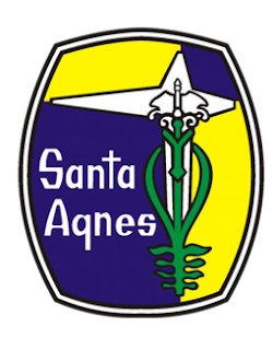 Makna Logo Santa Agnes - Lukas Media