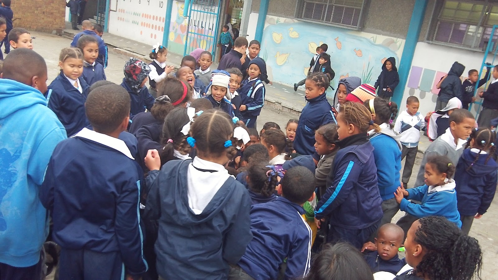 OUMC goes to Cape Town!: Tuesday at Wavecrest Primary School