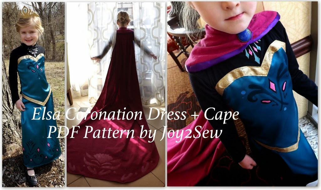 Elsa Coronation Dress Coming!!!