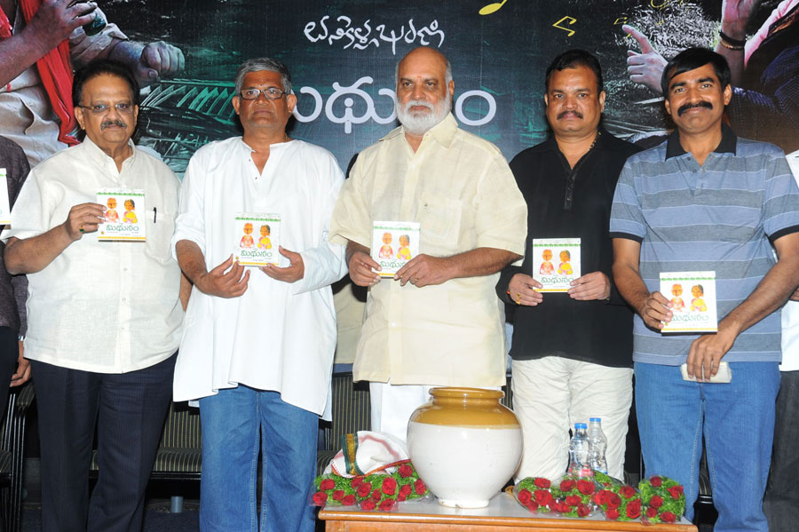 Midhunam Telugu Movie Audio Release photos stills
