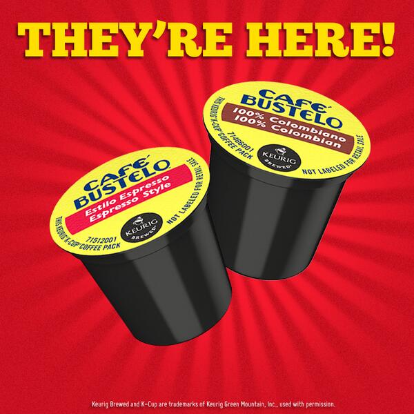 Thanks, Mail Carrier | Café Bustelo Espresso and Colombian Coffee Now ...