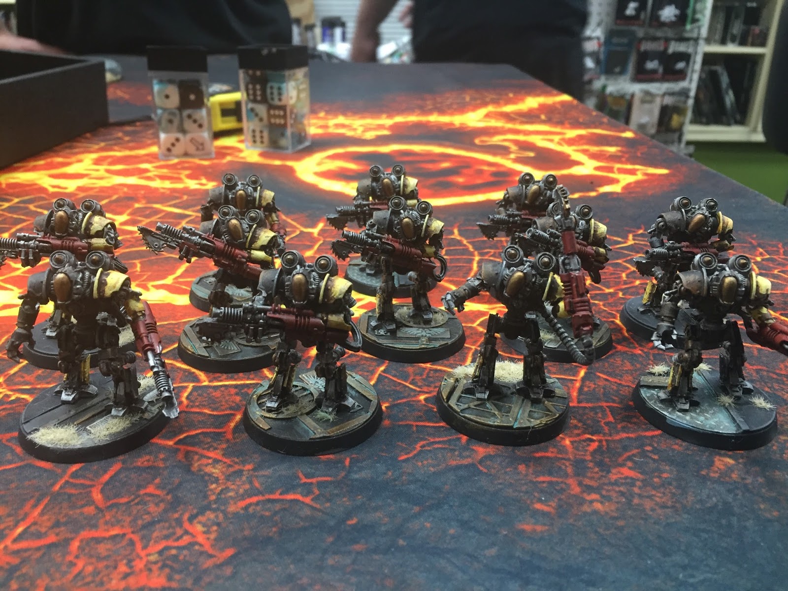 What's On Your Table: Warhammer 30,000 Dark Mechanicum Army - Faeit 212