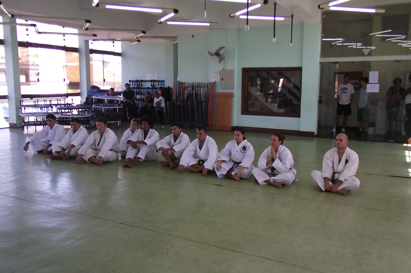 Associação Mushin-do de Karatê: Exame de Faixa Preta FKERJ 13/07/13