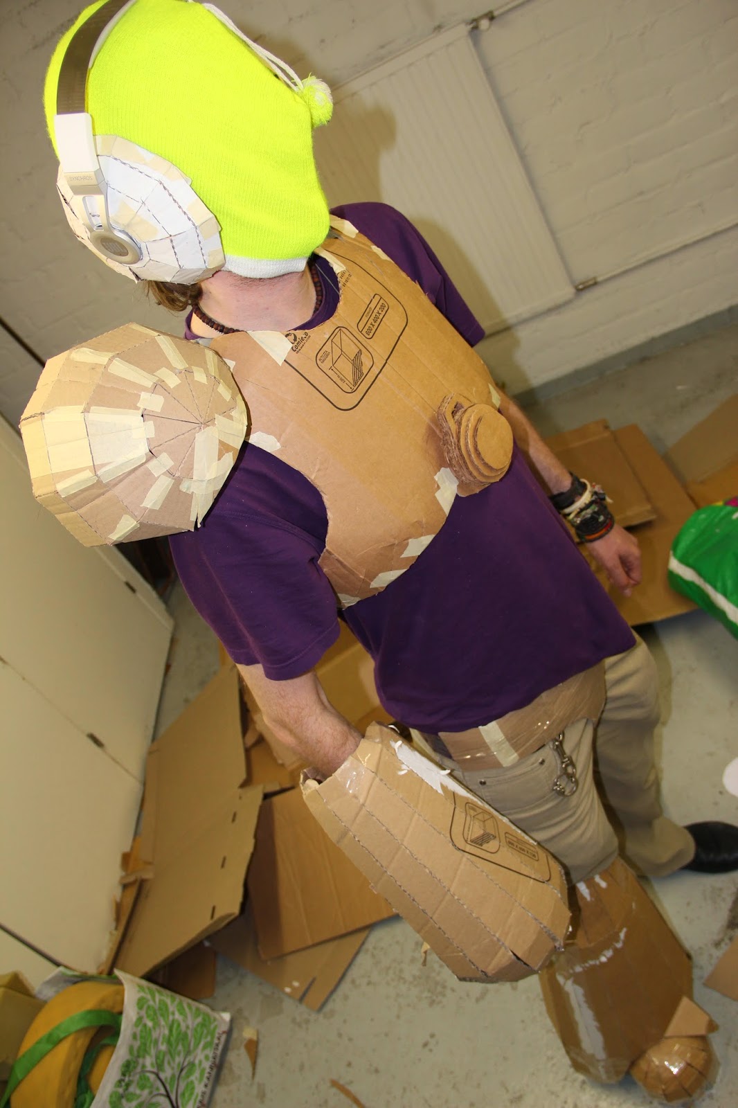 Superhero Boombox Outfit