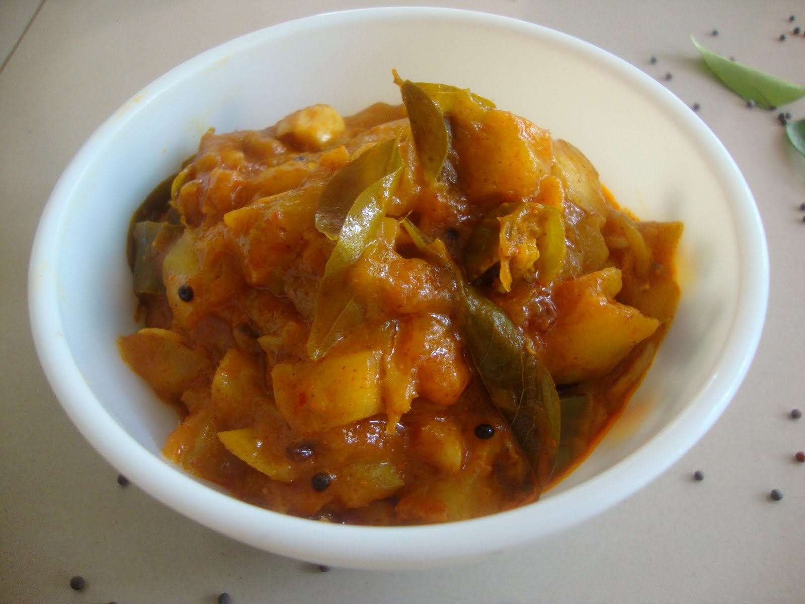 Kitchen Delights: Simple Mango Pickle
