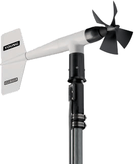 AUTOMATIC WEATHERSTATION: RM YOUNG Marine Wind Monitor Model 05106
