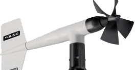 AUTOMATIC WEATHERSTATION: RM YOUNG Marine Wind Monitor Model 05106