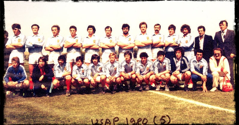 Penya Els Bastoners: Història de l'USAP: Una dècada en l'anonimat 1980 ...