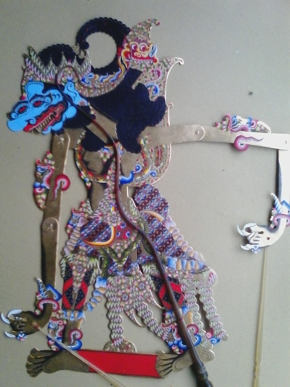 SANGGAR WAYANG KULIT KAYON