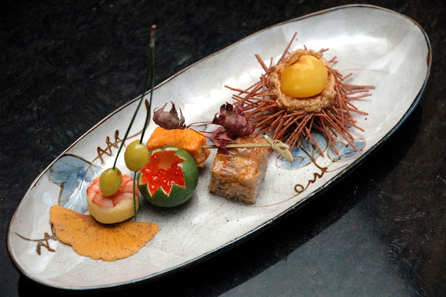 DUDE FOR FOOD: Authenticity and Tradition: Taste Japan at Inagiku