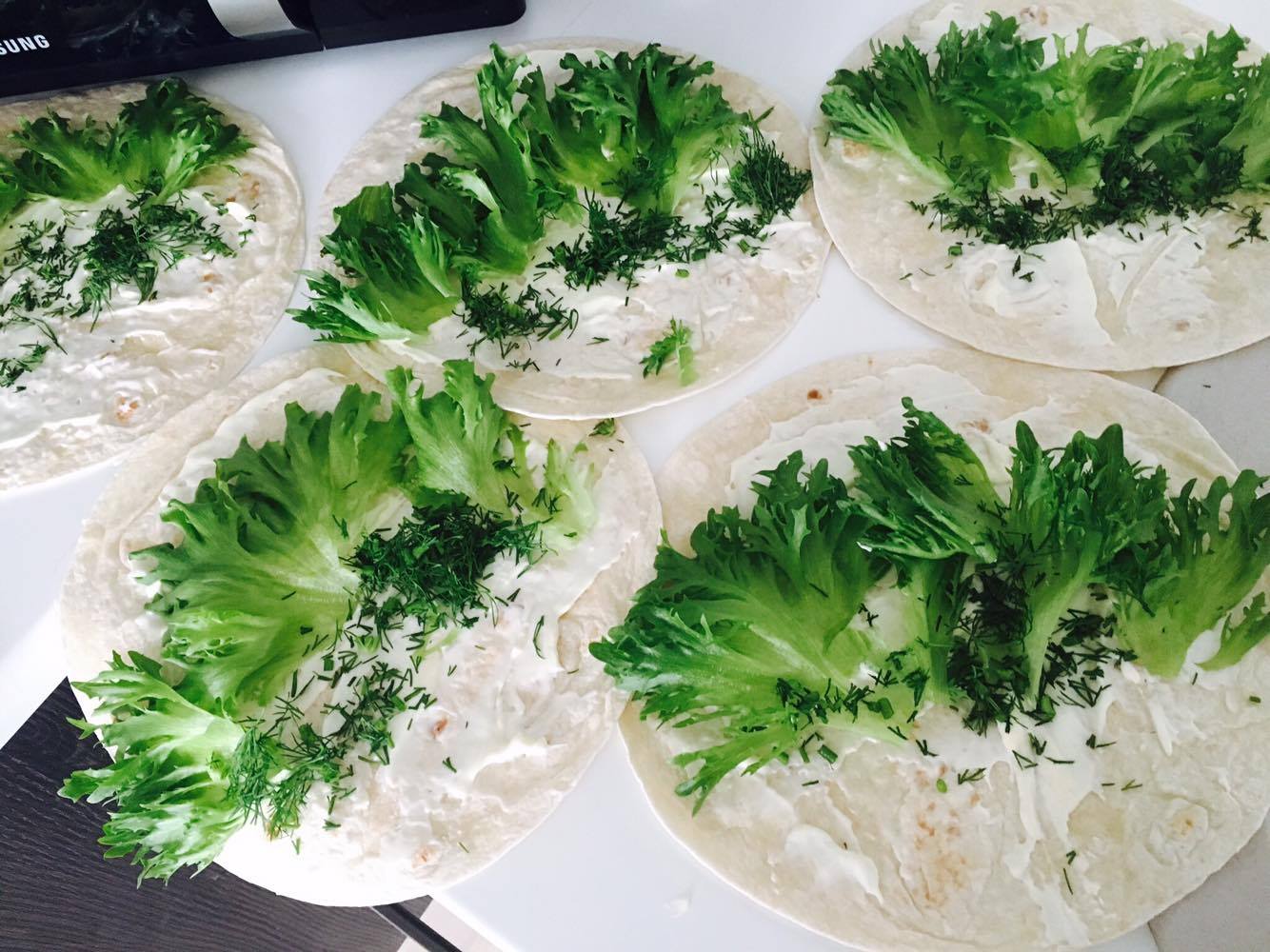 Kodune kööginurgake!: Kana-wrap!