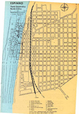 d'EspinhoViva: Espinho - mapas