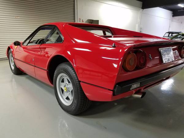 Rare Fiberglass, 1976 Ferrari 308 GTB | Auto Restorationice