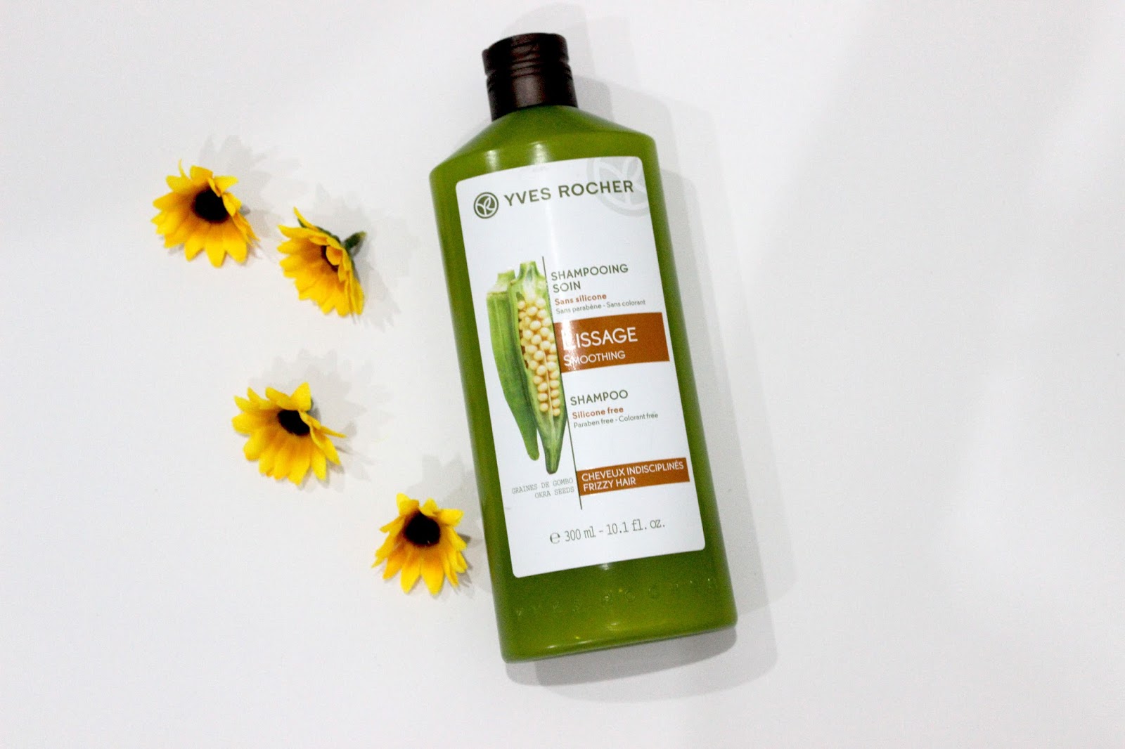 Yves Rocher Smoothing Shampoo Review - Wishy Washy Girl