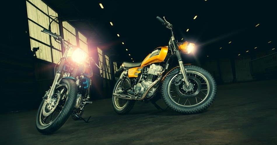 Racing Cafè: Yamaha SR 400 "Stallion & Bronco" by Kedo